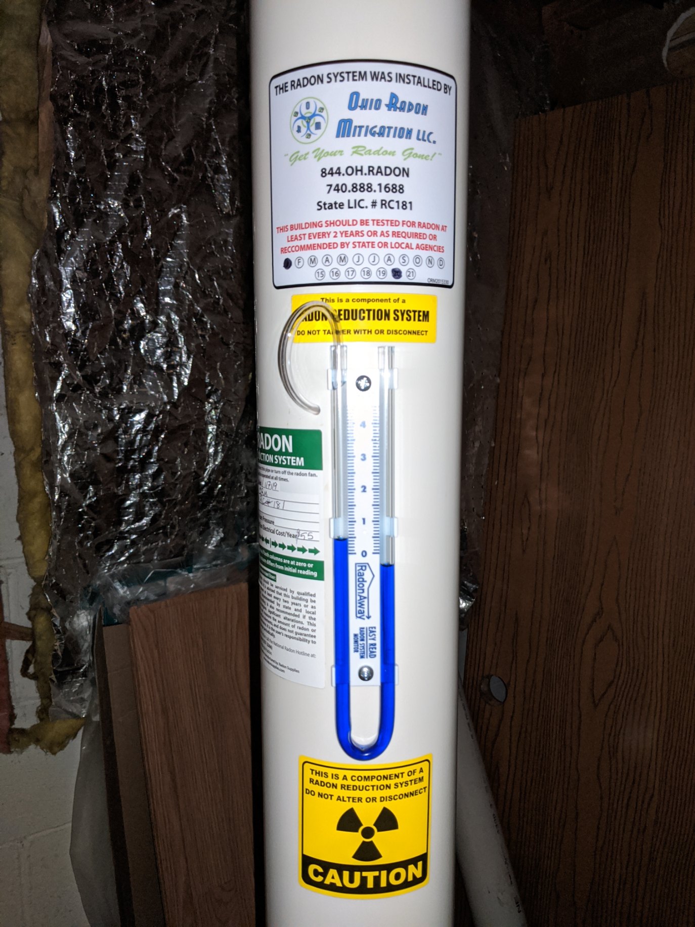 Radon Mitigation Systems in Central Ohio - Ohio Radon Mitigation LLC